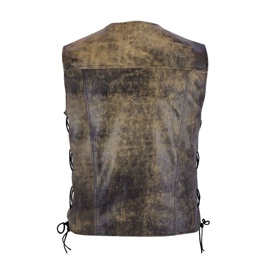 Buy Mens Leather Vests and Leather Bikers Mens Vests | Leatherick – Leatherick AU